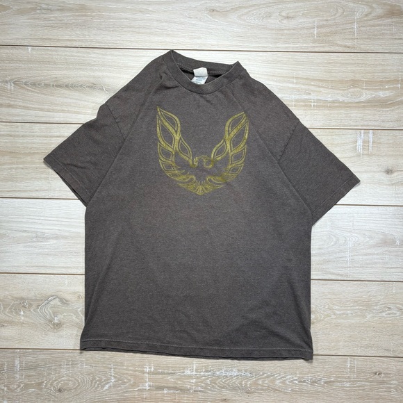 Shirts | Y2k Pontiac Freebird Tee Size Xl | Poshmark